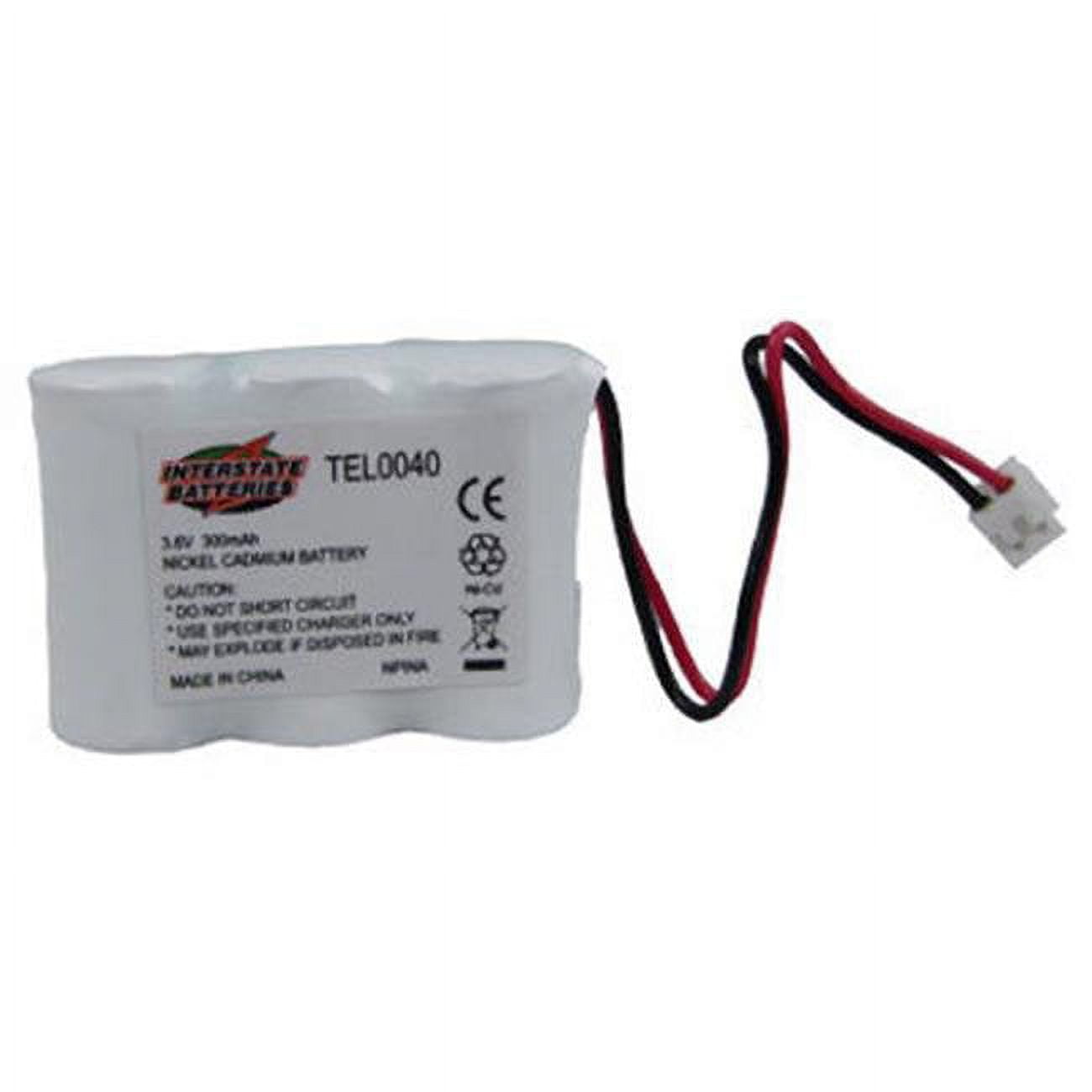 Interstate All Battery TEL0040 3.6V 300Mah Phone Battery - Walmart.com