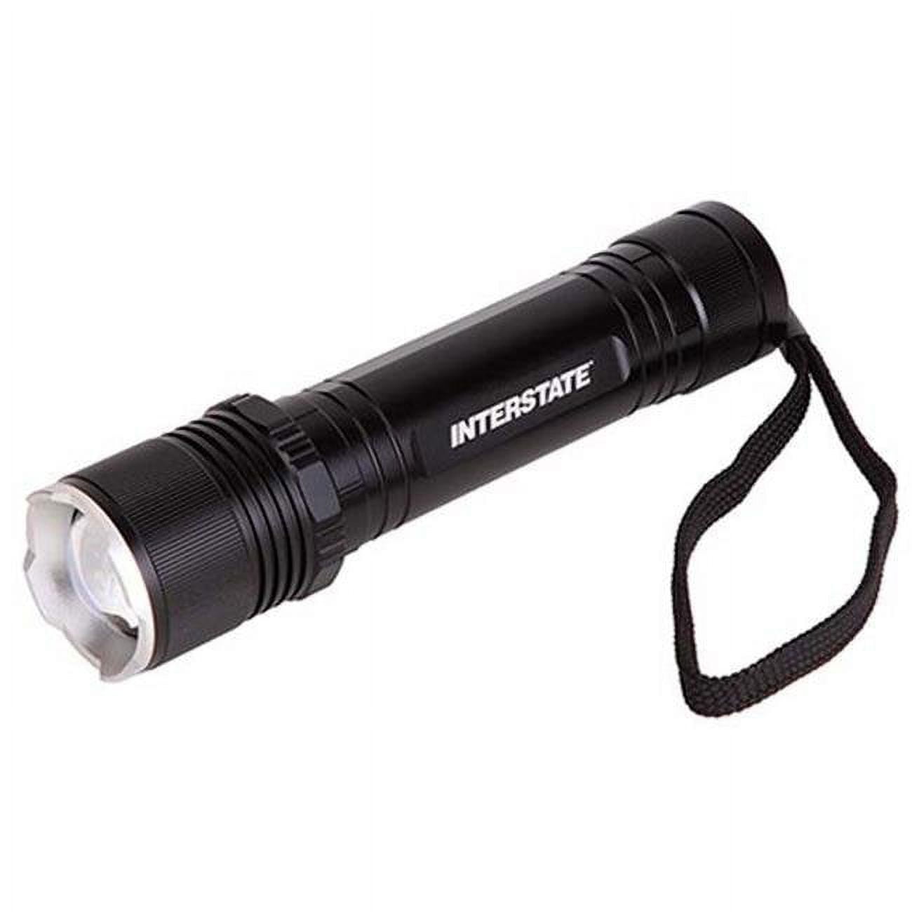 Interstate Batteries Large AA Powered 1500 Lumen LED Flashlight ...
