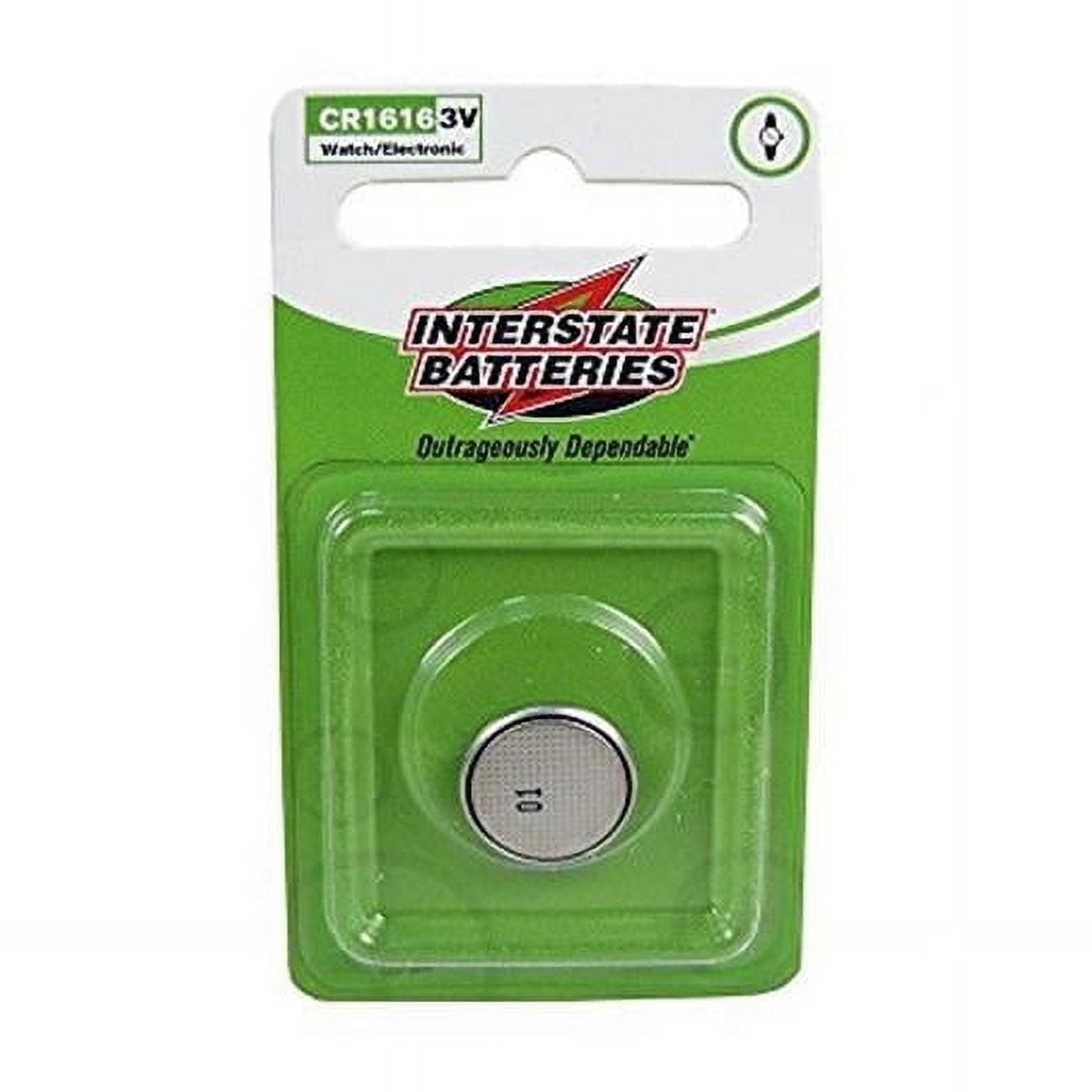 Interstate Batteries LIT0140 Batterylithium Cr1616 - 3V - Walmart.com