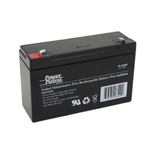 Interstate Batteries Power Patrol 6V 10Ah Battery (SLA0955) Sealed Lead ...