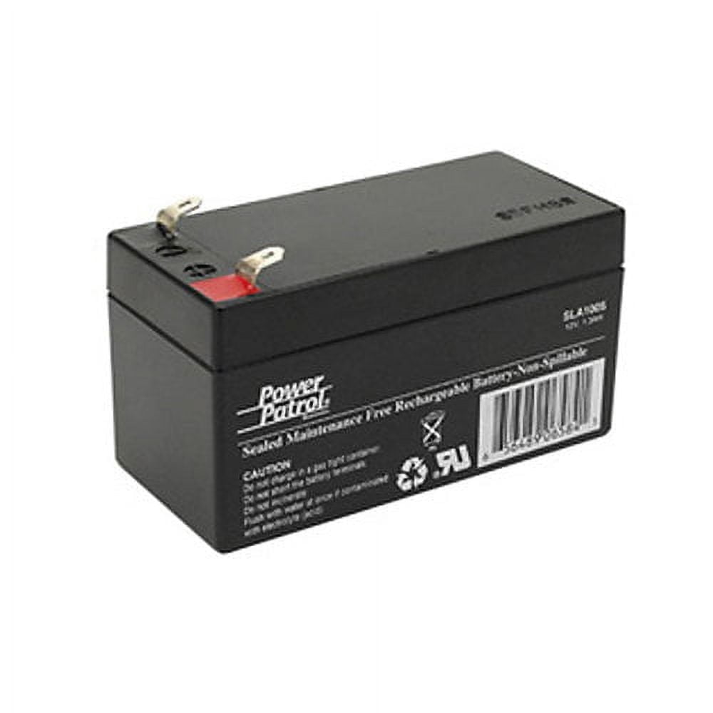 Interstate Batteries Power Patrol Lead Acid Battery, 12V 1.3Ah (SLA1005 ...