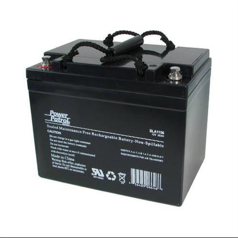 Interstate Batteries Sealed Lead Acid 12V Automotive Battery, Group ...