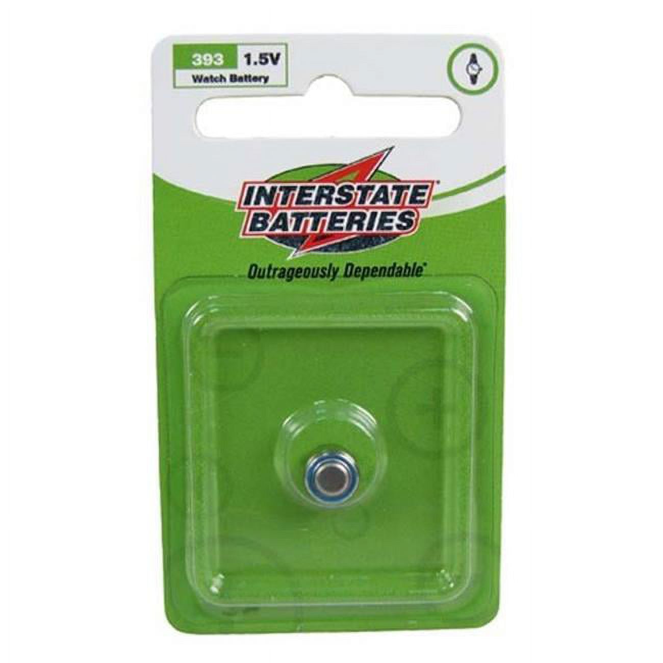 Interstate Batteries WAC5200 Watch Battery 393 - Walmart.com
