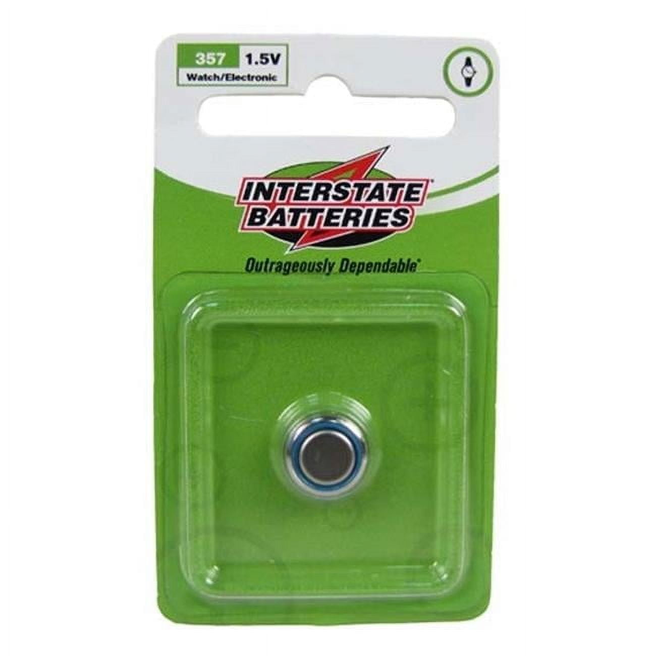 Interstate Batteries Watch Battery 357 & 303 - Walmart.com