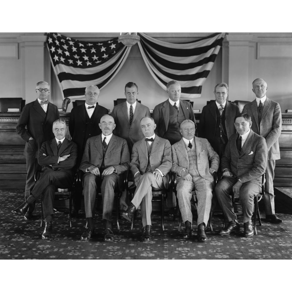 Interstate Commerce Commission In 1921. It Was Formed In 1887 To ...