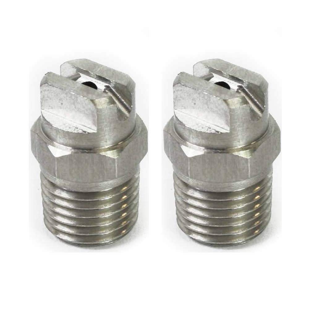 Interstate Pneumatics 1/4" Male NPT Stainless Steel Surface Cleaner ...