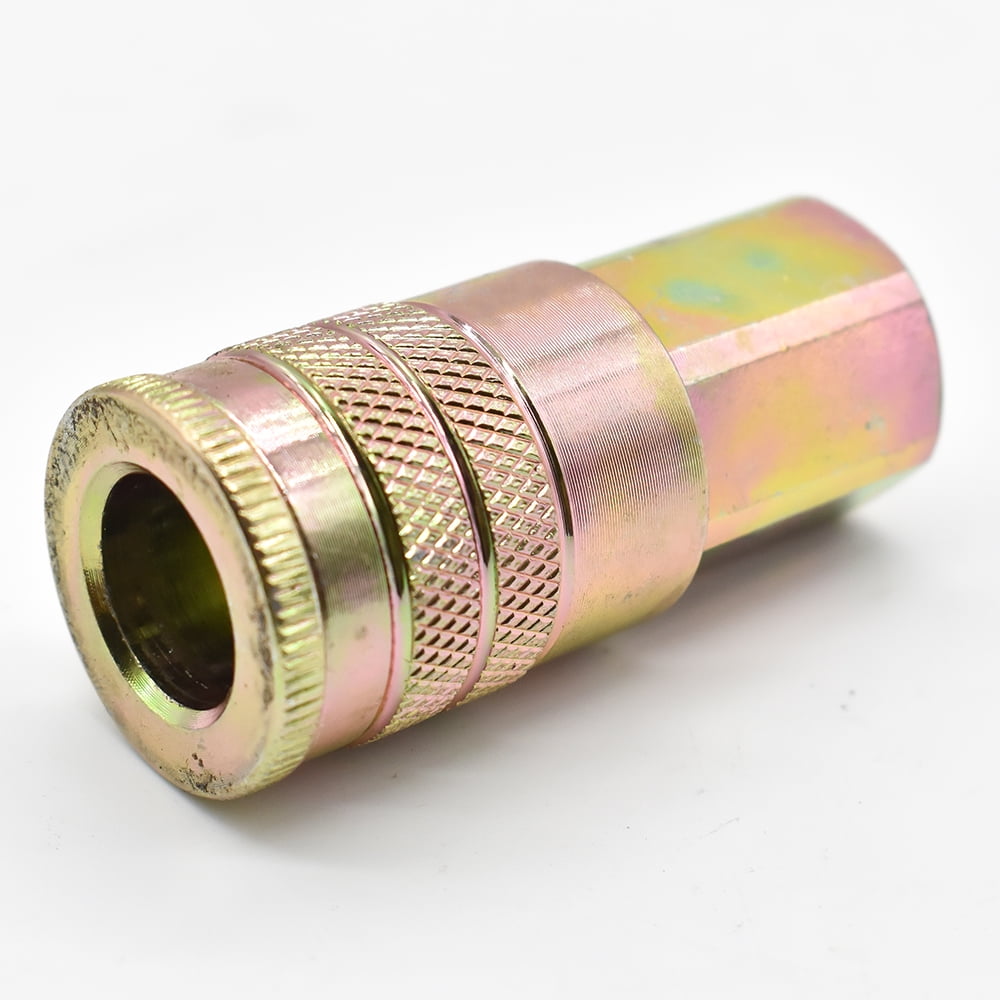 Interstate Pneumatics CH660 3/8 Inch Industrial Steel Coupler x 3/8 ...