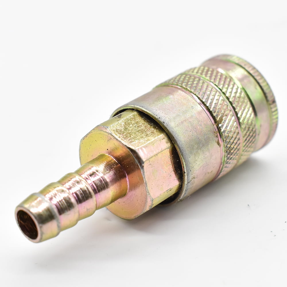 Interstate Pneumatics CH663 3/8 Inch Industrial Steel Coupler x 3/8 ...