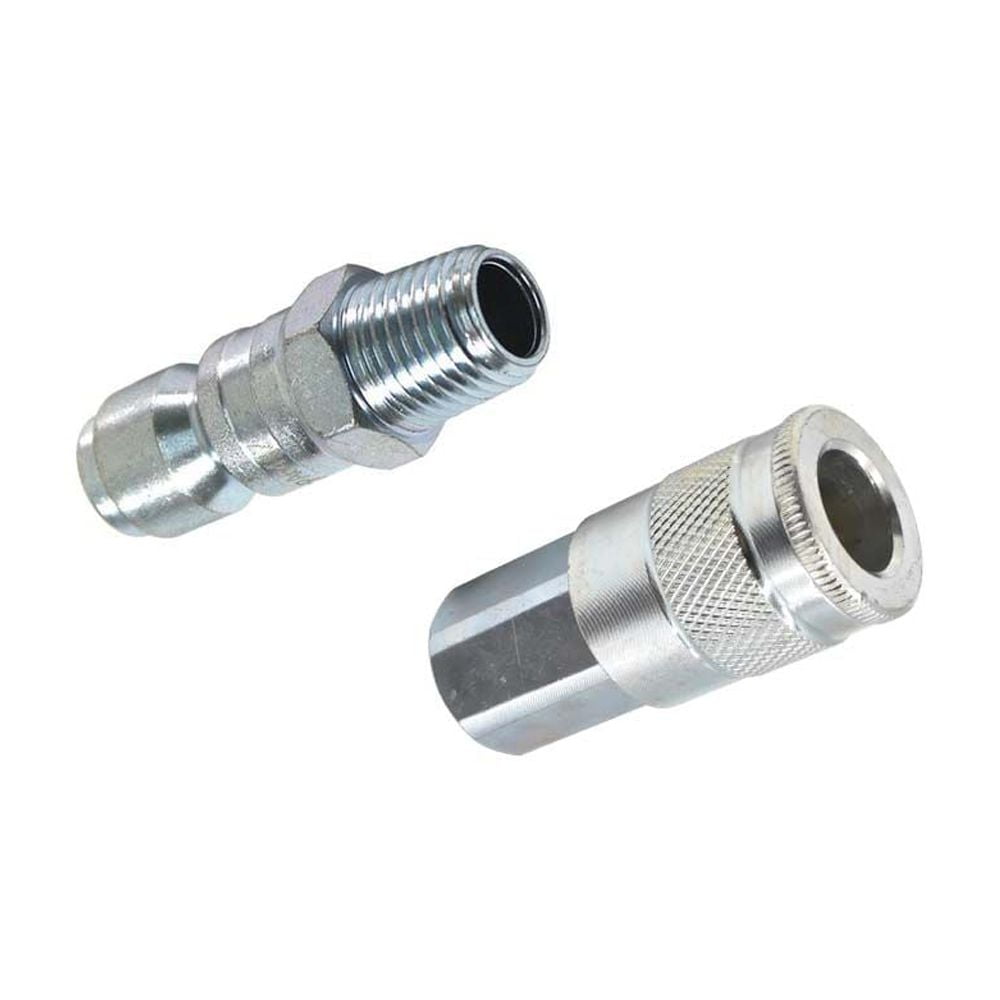Interstate Pneumatics CKA6Z 3/8 Inch Automotive Coupler And Plug Kit ...