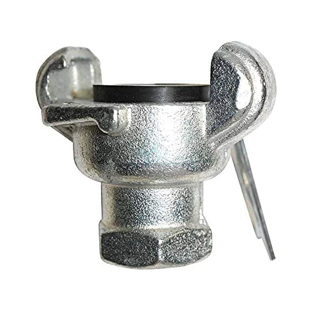 Interstate Pneumatics CU-800 1/2 Inch Female NPT Straight Through Jack ...