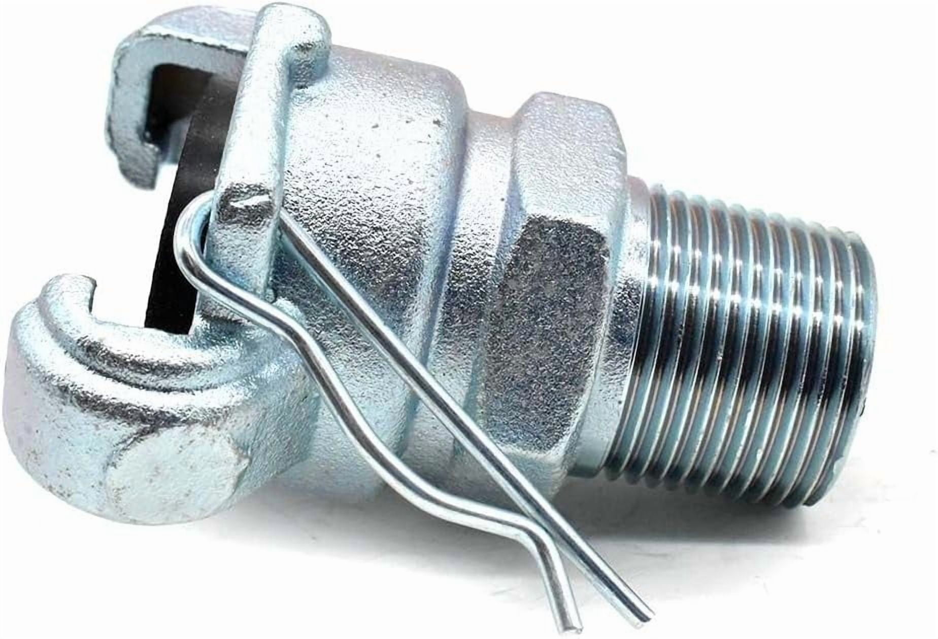 Interstate Pneumatics CU-851 3/4 Inch Male NPT Straight Through Jack ...