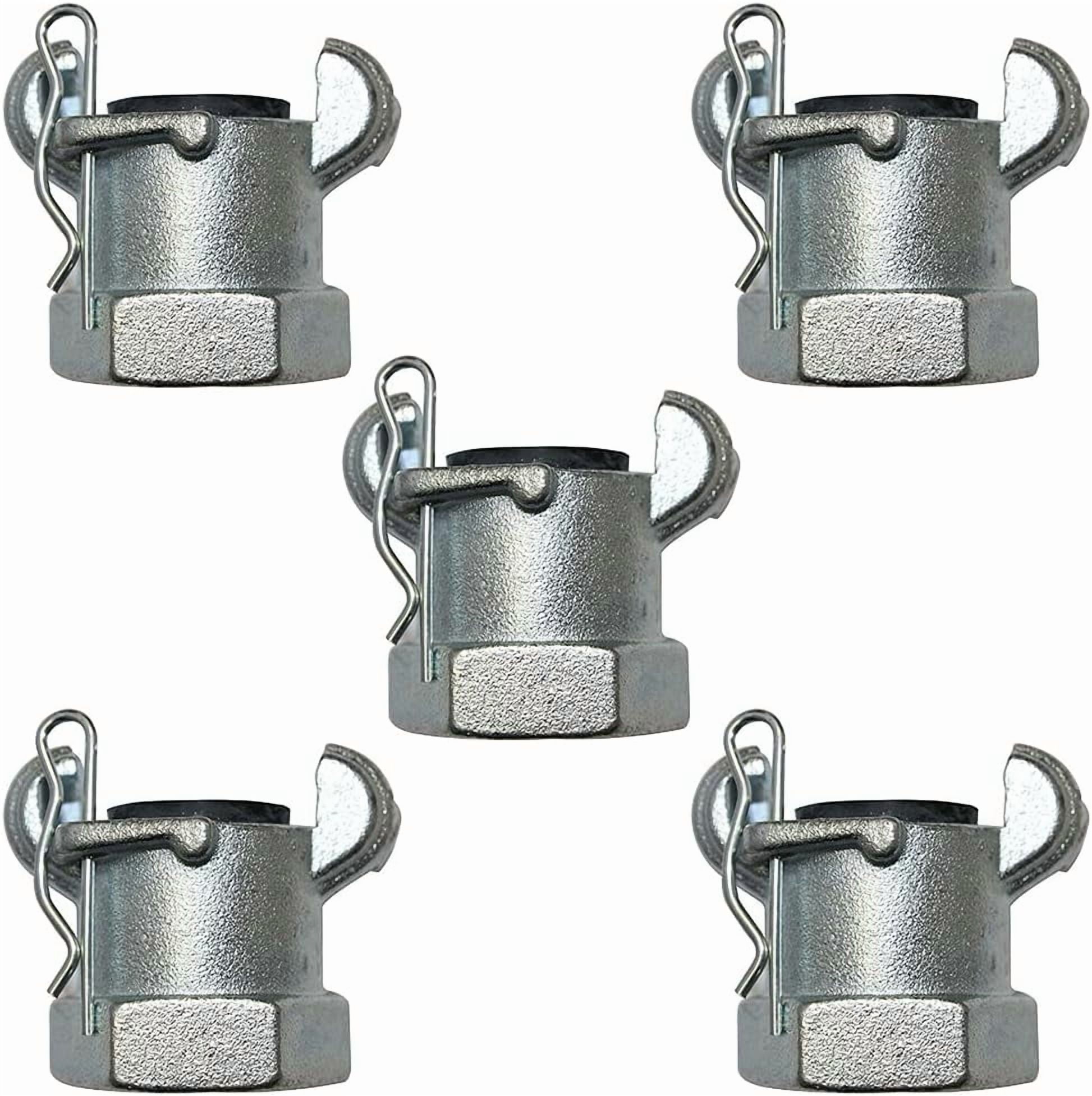 Interstate Pneumatics CU-900 1 Inch Female NPT Straight Through Jack ...