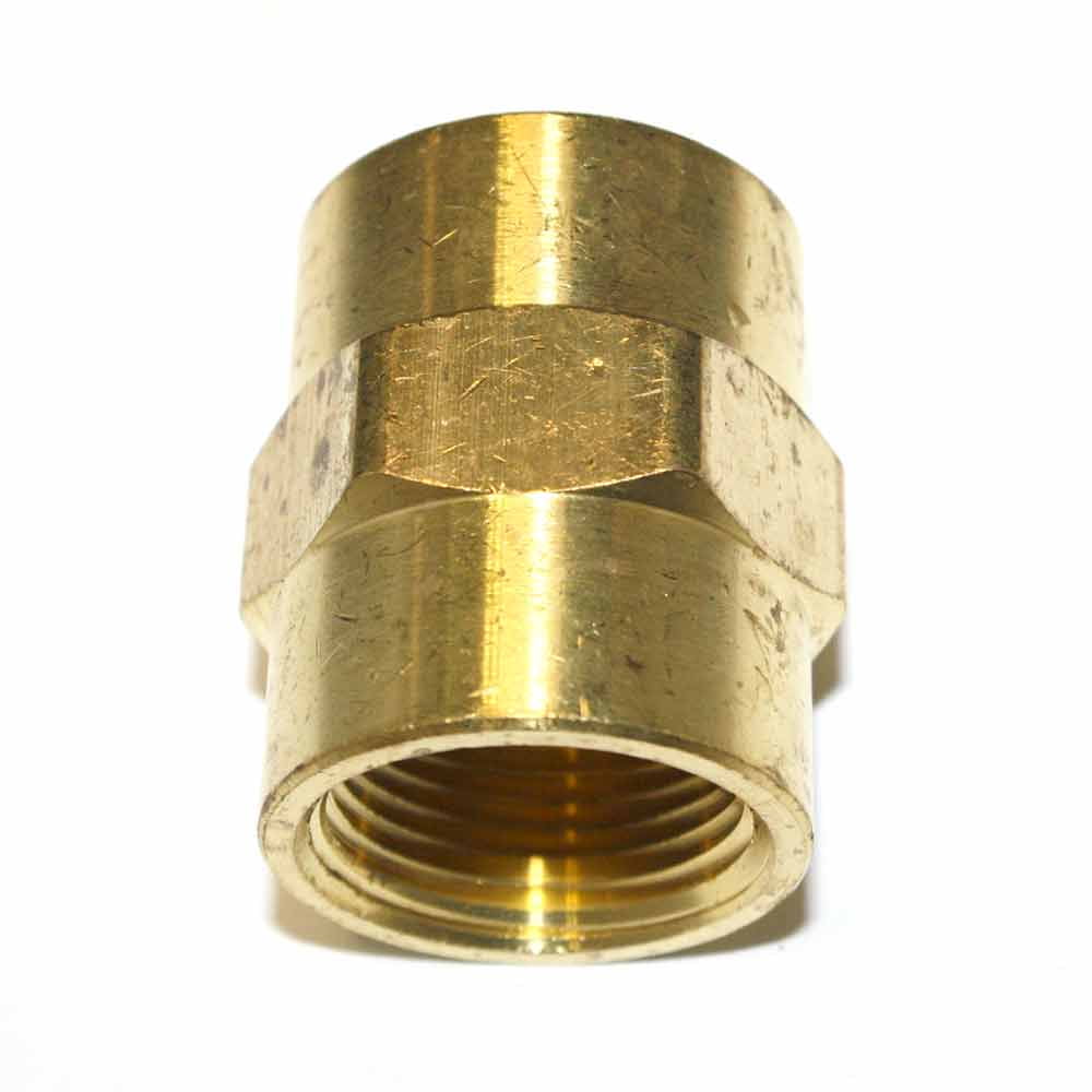 Interstate Pneumatics FPC990 Brass Female Coupling Adapter 3/4 Inch X 3 ...