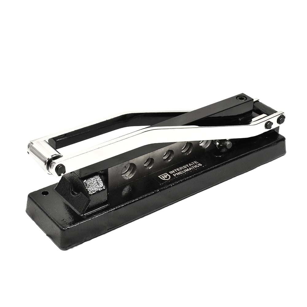 Interstate Pneumatics H8 Heavy Duty Standard bench Hose Ferrule Crimper ...