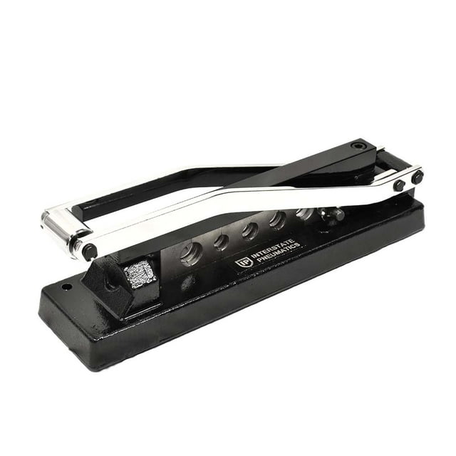 Interstate Pneumatics H8 Heavy Duty Standard bench Hose Ferrule Crimper ...