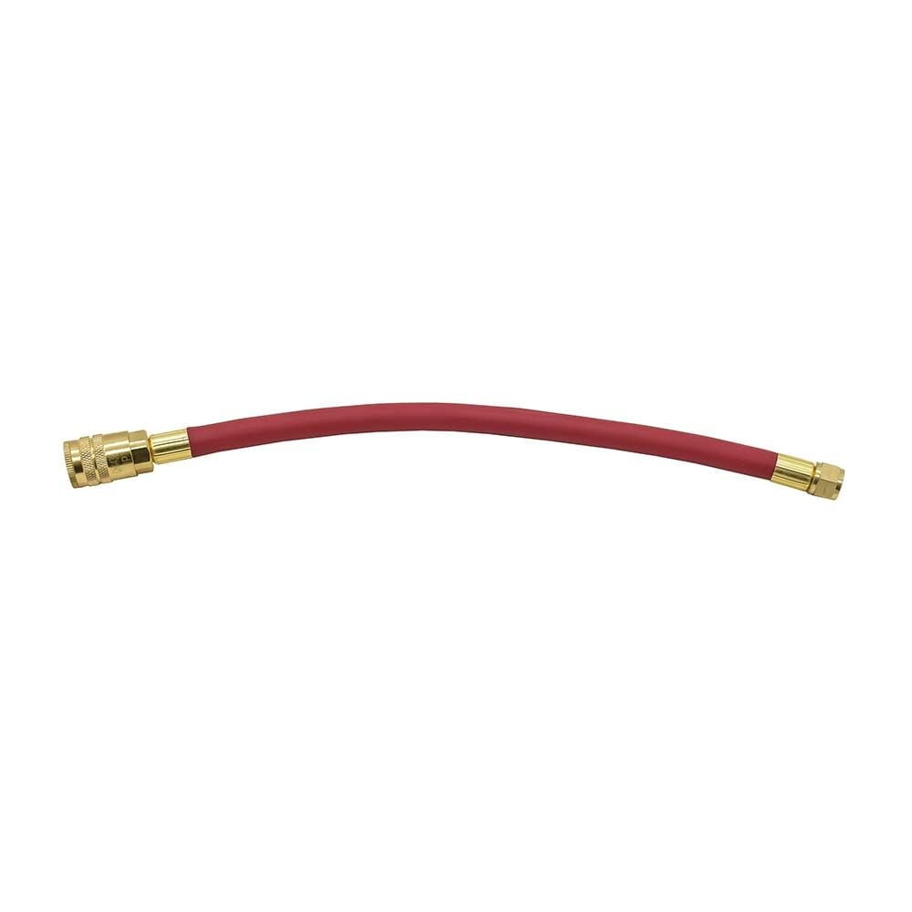 Interstate Pneumatics HA44-01HB Red Rubber Hose 1/4 Inch x 1 feet 300 ...