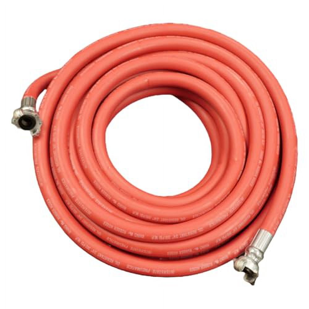 Interstate Pneumatics HJ19-050E Jack Hammer Red Rubber Hose 3/4 Inch x ...
