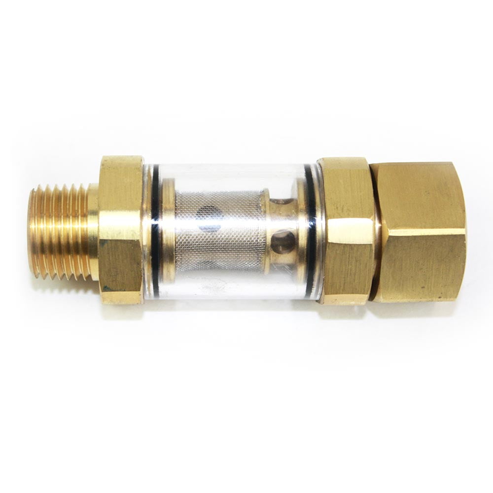 Interstate Pneumatics?PW7162?3/4" Female GHT x 1/2" Male NPT Inline ...