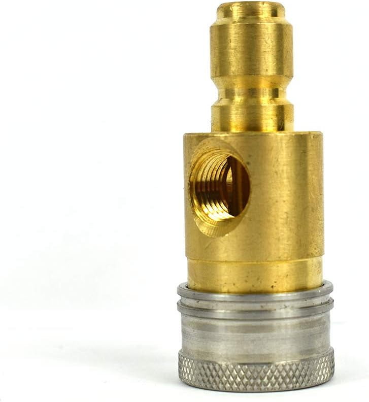 Interstate Pneumatics PW7163 3/8 Inch Pressure Washer Quick Coupler ...