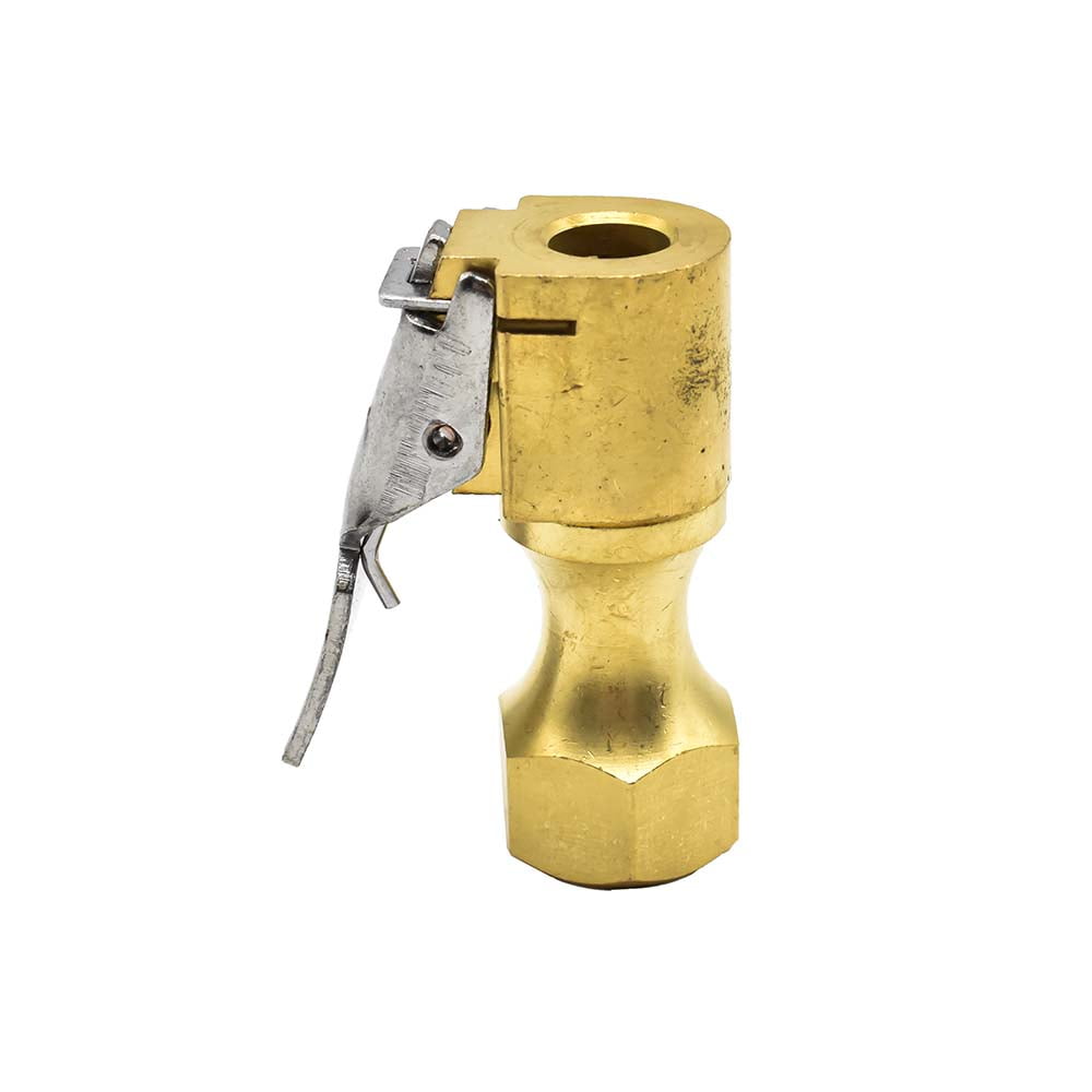 Interstate Pneumatics T32 1/4 Inch FPT Straight Locking Foot Chuck with ...