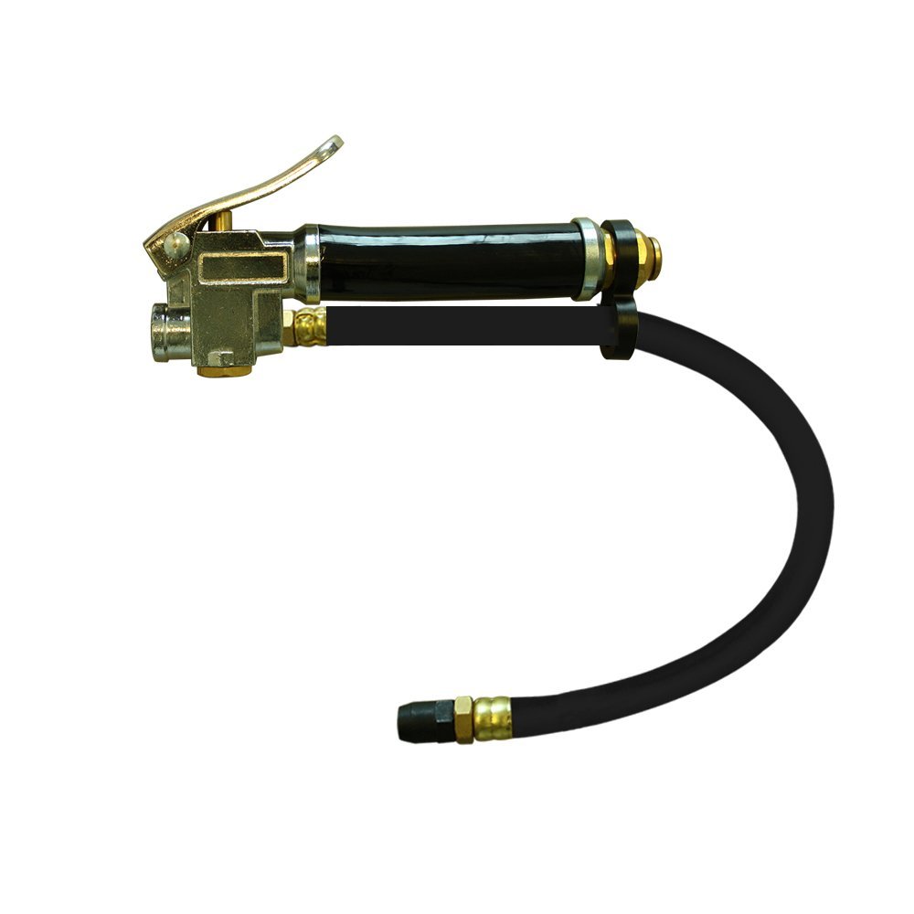 Interstate Pneumatics TF5146W Heavy Duty Inflator 10-120 PSI w/ 12 Inch ...