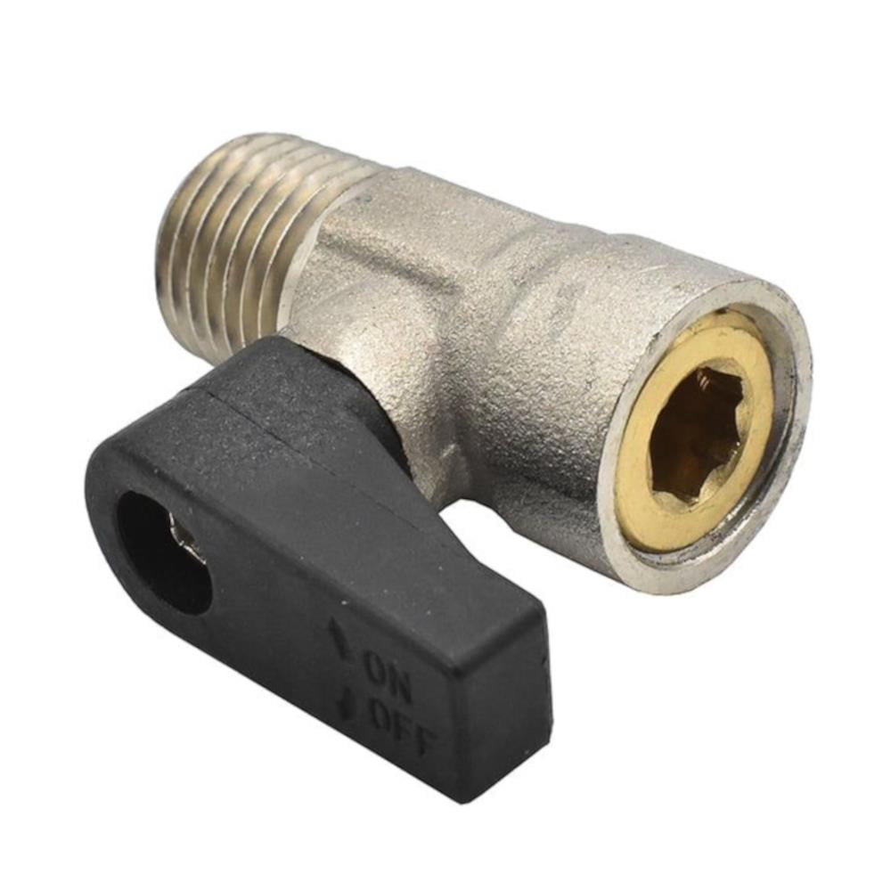 Interstate Pneumatics VP40 1/4" MPT Mini Drain Valve for Air ...