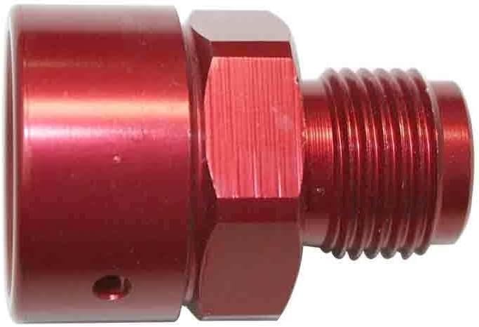 Interstate Pneumatics WRCO2-320 Adapter that converts a Paintball Tank ...