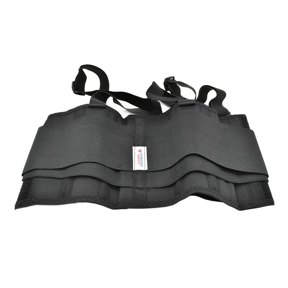 Interstate Safety 40150-M Economy Double Pull Elastic Back Support Belt ...