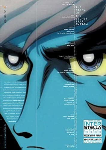 Interstella 5555 Poster Movie (27 x 40 Inches - 69cm x 102cm) (2003 ...