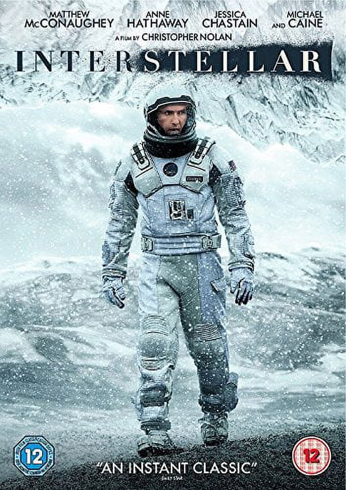 Interstellar [DVD] [2014] - Walmart.com