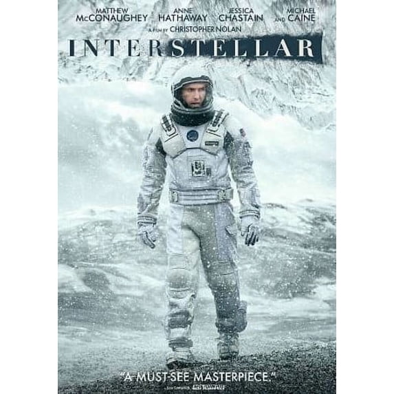 Interstellar (DVD), Paramount, Sci-Fi & Fantasy - Walmart.com