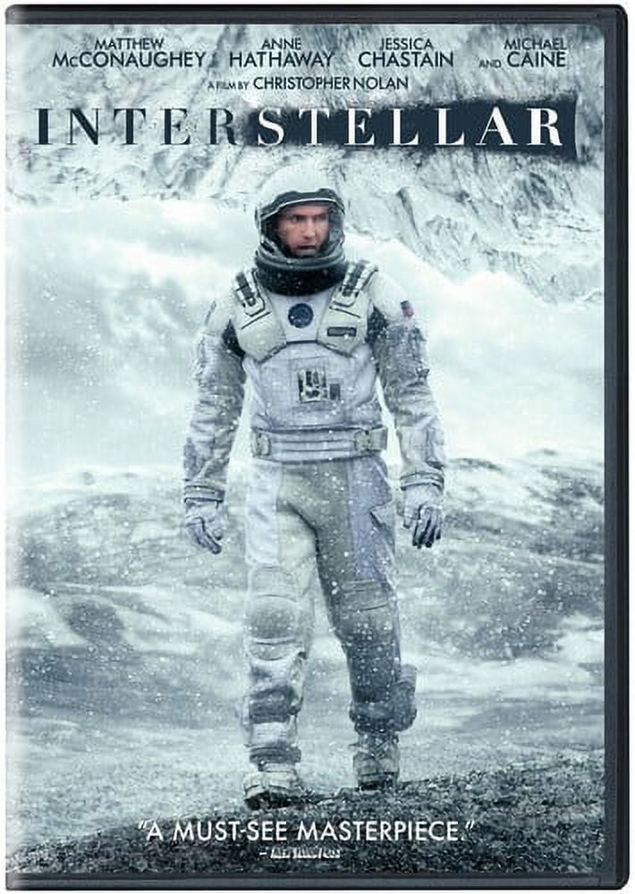Interstellar (DVD) - Walmart.com