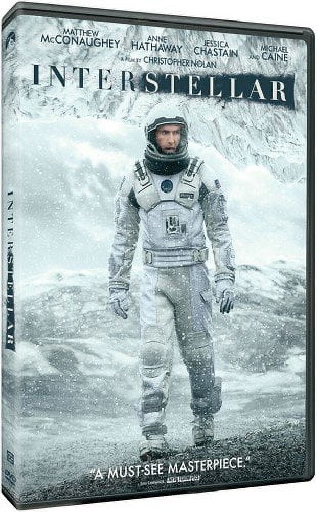 Interstellar (DVD) - Walmart.com