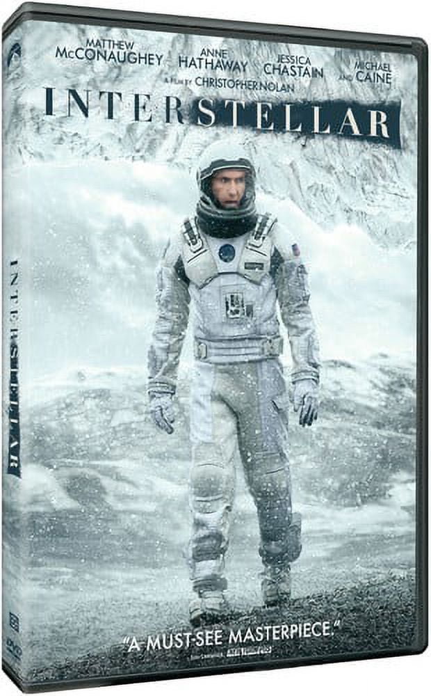 Interstellar (DVD) - Walmart.com