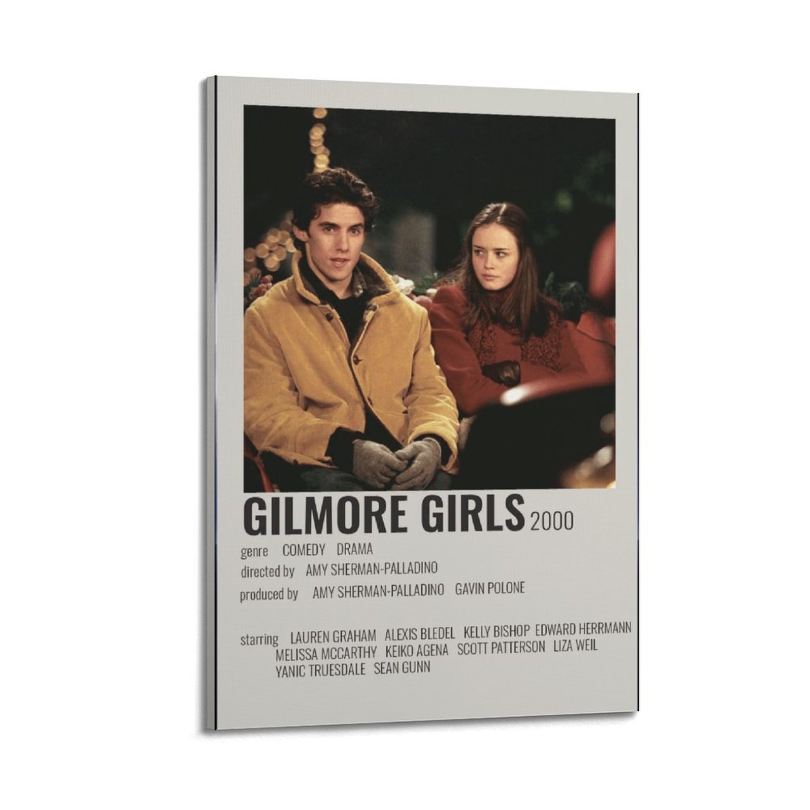 Interstellar Movie (1) Gilmore Girls Movie Poster Gilmore Girls Movie ...