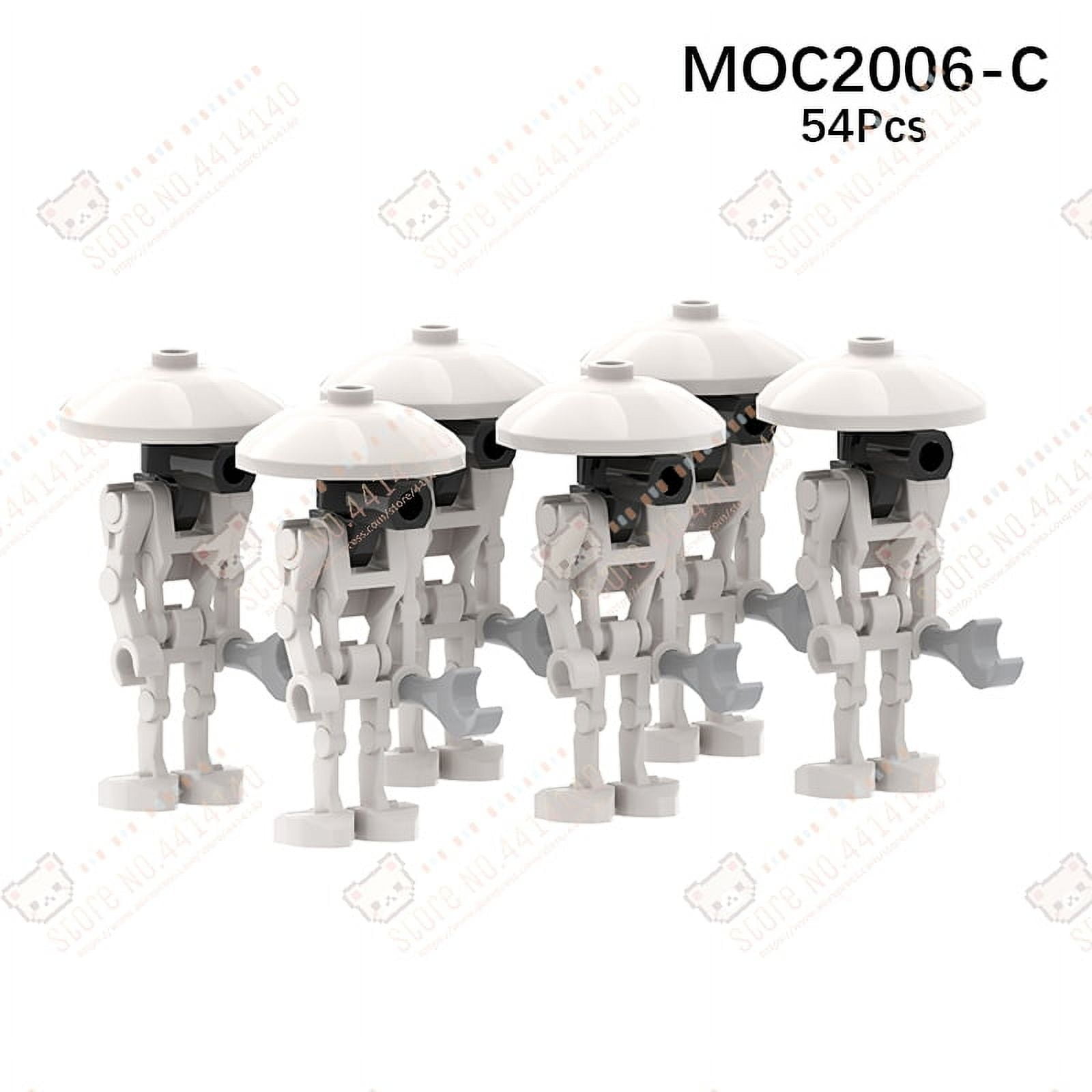 Interstellar Movie Droids MOC Building Blocks DIY Sci-Fi Spider ...