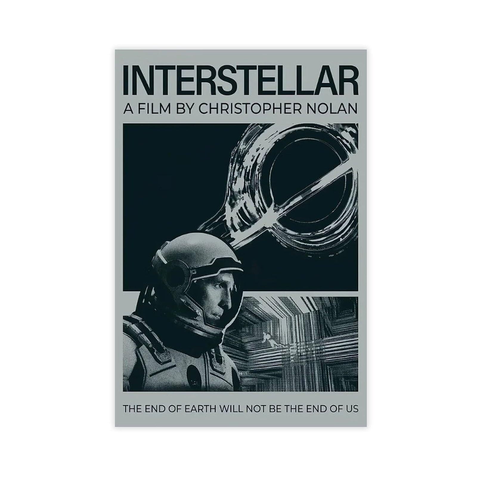 Interstellar Movie Poster (2) Canvas Poster Bedroom Decor Landscape ...