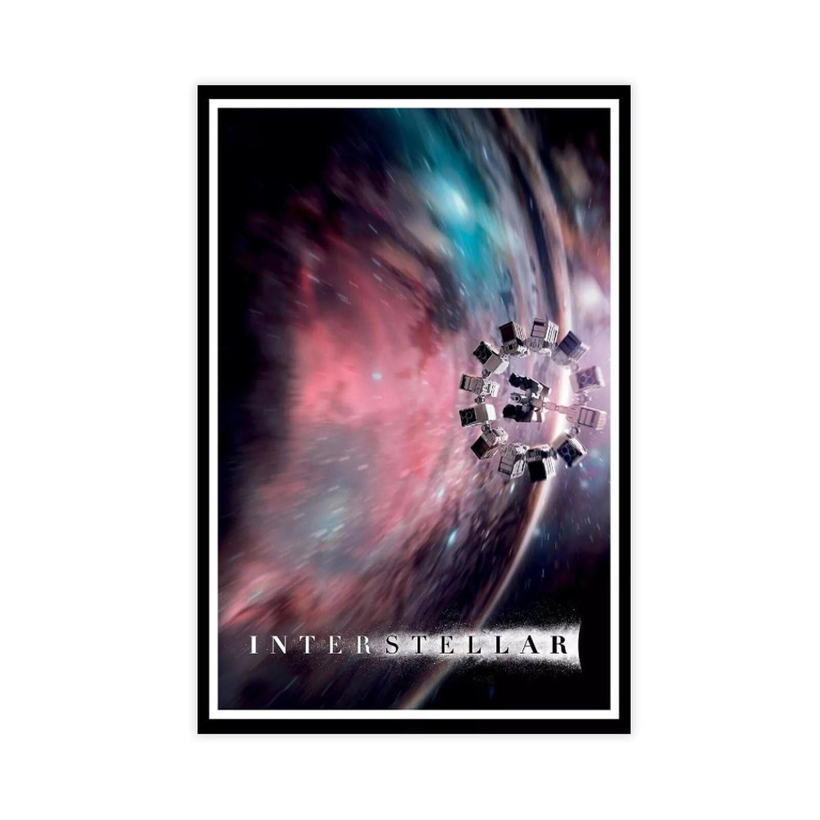 Interstellar Movie Poster Canvas Poster Wall Art Decor Print Picture ...