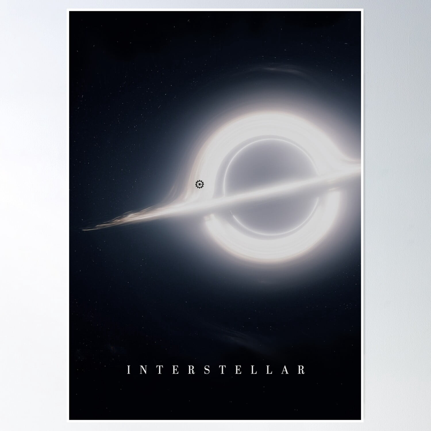 Interstellar Poster Poster Wall Art, Modern Wall Decor, 12x18 UNFRAMED ...