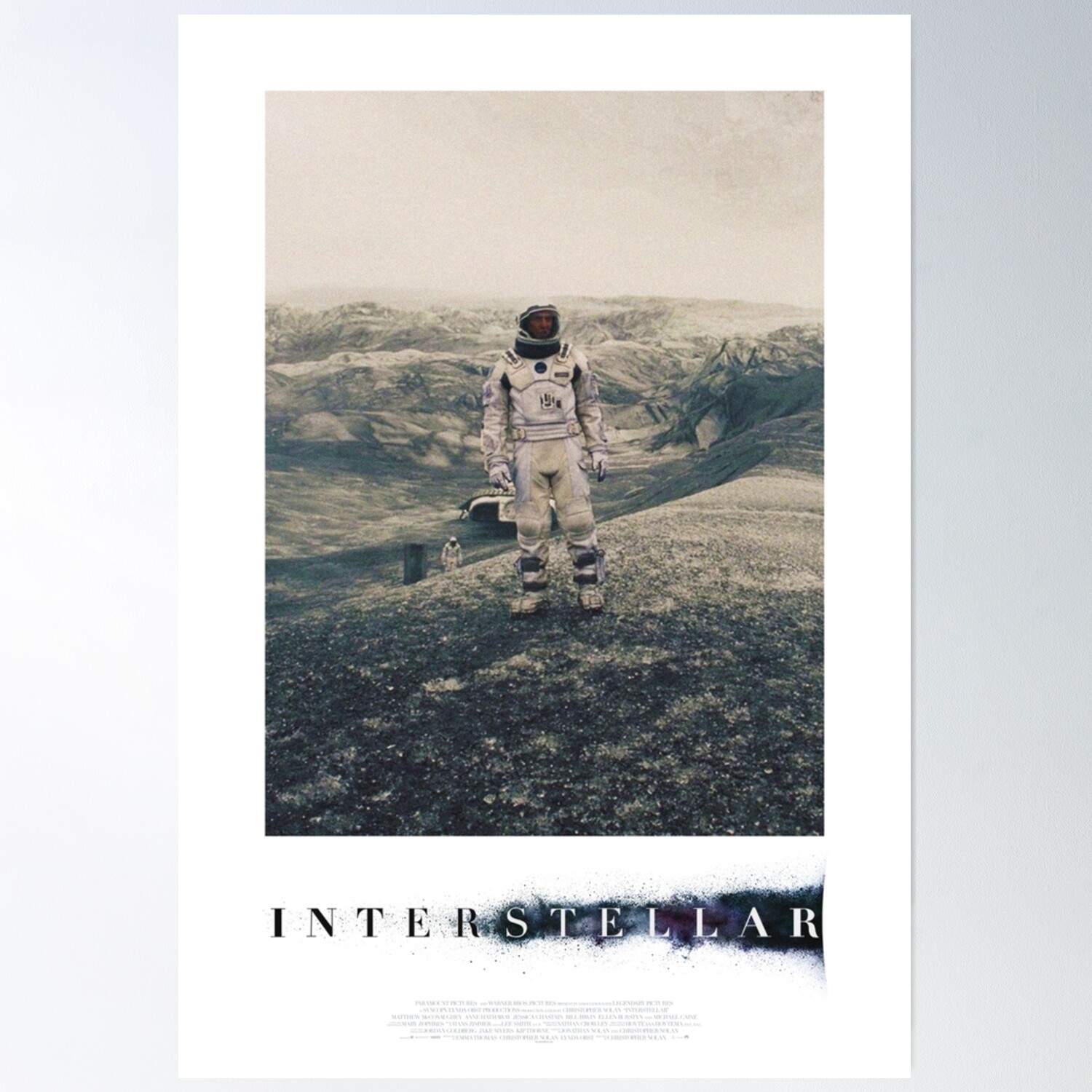 Interstellar Poster Wall Art, Modern Wall Decor, 8x12 UNFRAMED ...