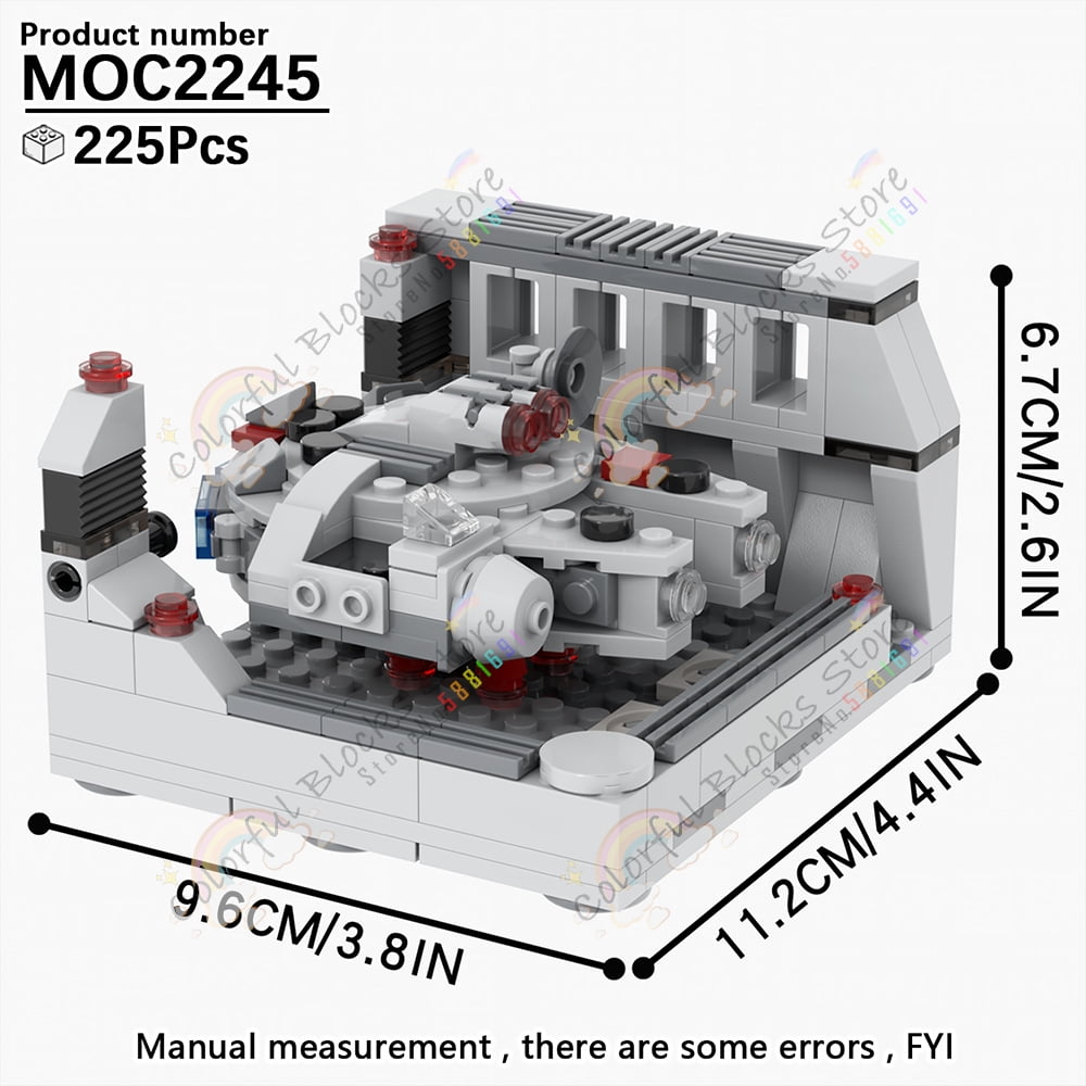 Interstellar Series Military Bag Equipment Building Blocks DIY Sci-Fi ...