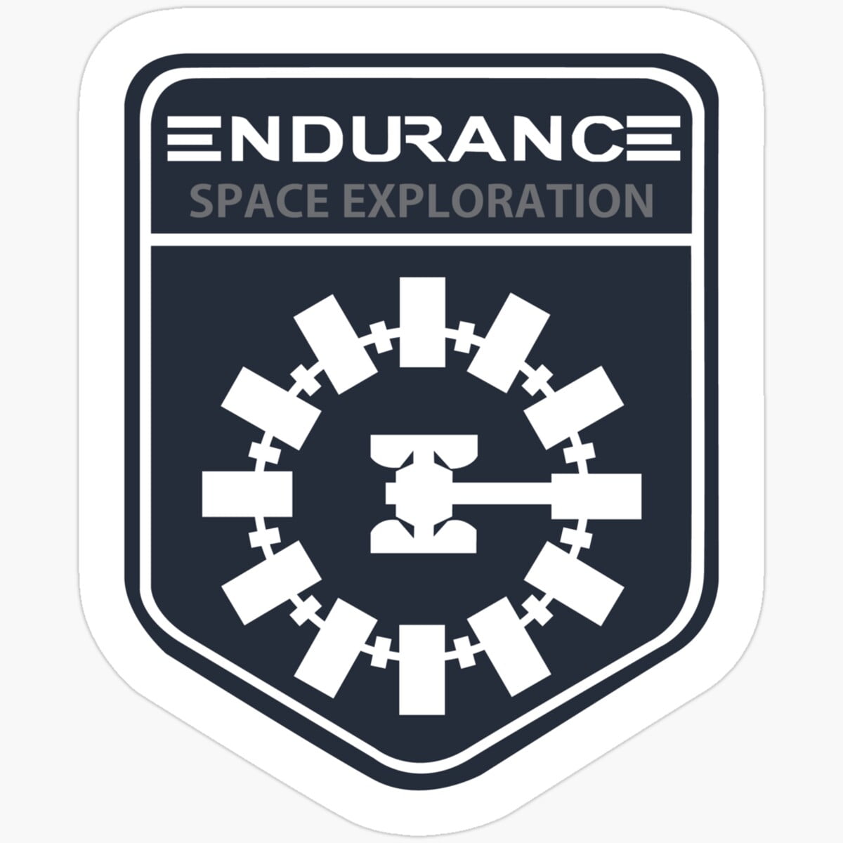 Interstellar Sticker. Gift For You - Decorate Laptops, Water Bottles ...