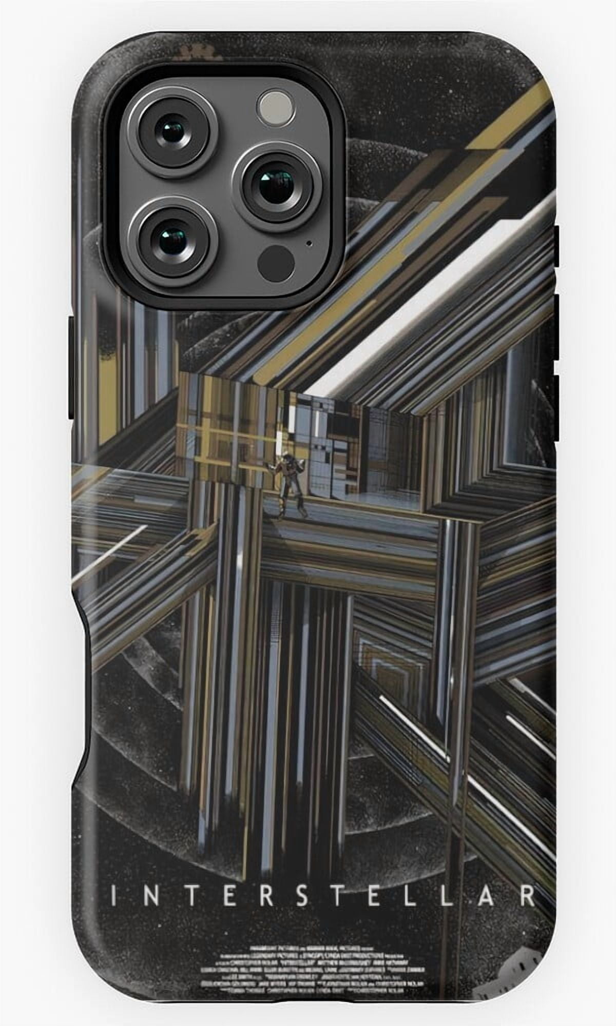 Interstellar Tesseract Sci Fi Movie Art iPhone 11–16 Pro Max Compatible ...
