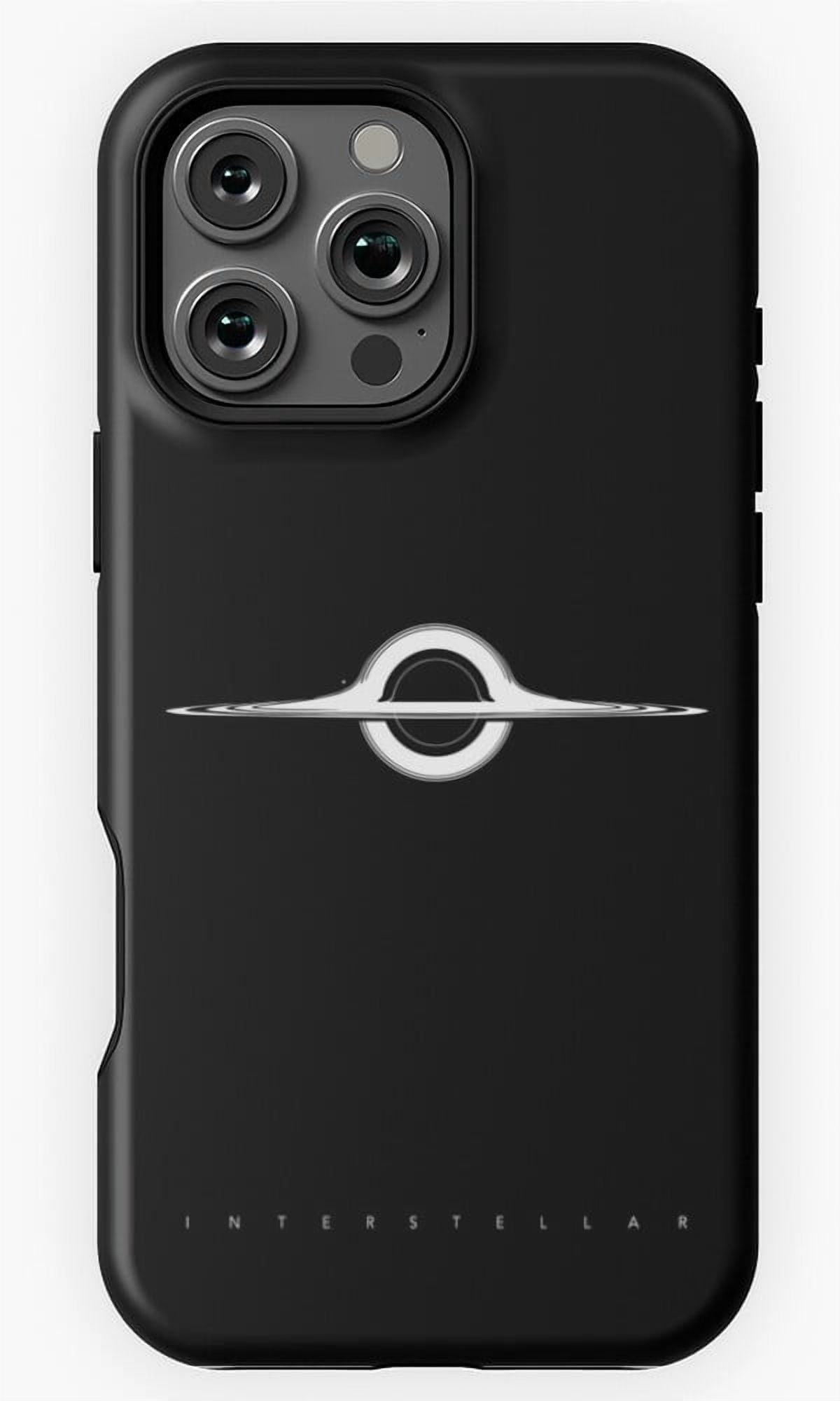 Interstellar Wormhole Sci Fi Movie Vibe Phone Case for iPhone 11 12 13 ...