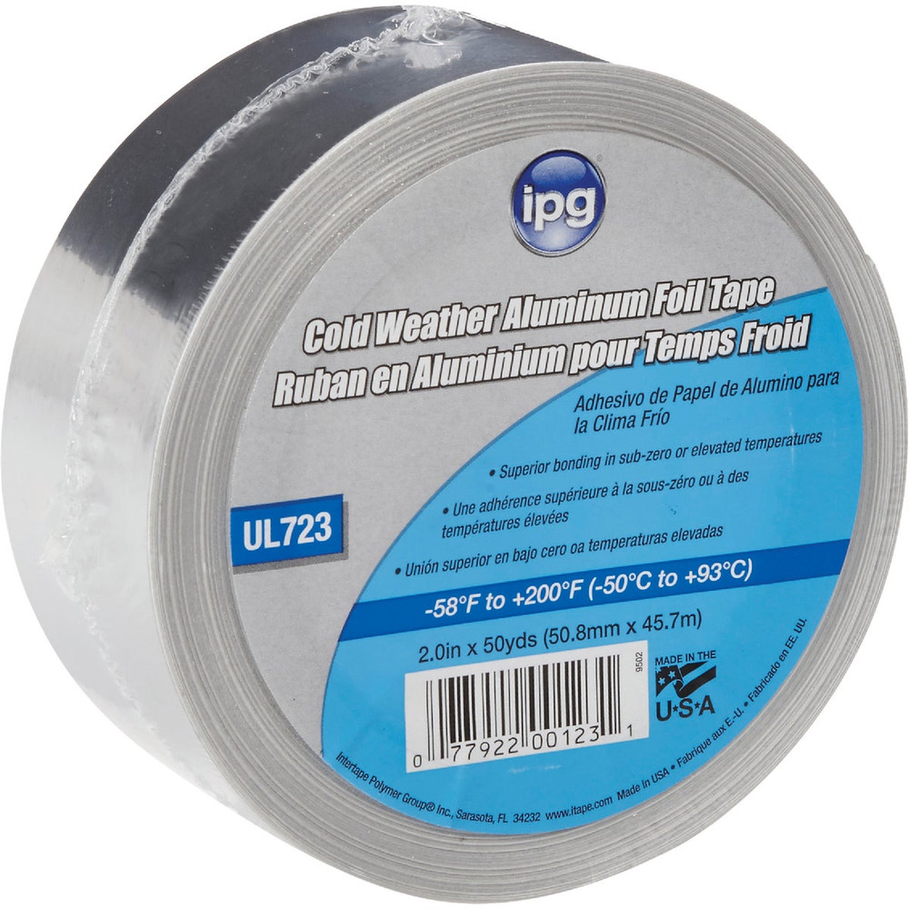 Intertape 2 In. x 50 Yd. UL723 Cold Weather Aluminum Foil Tape 9502-B ...