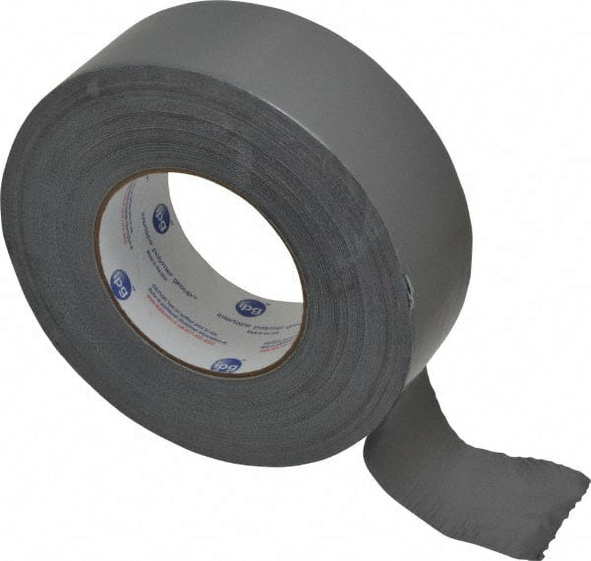 Intertape 2" x 55m Silver Duct Tape 11 mil, Rubber Adhesive ...