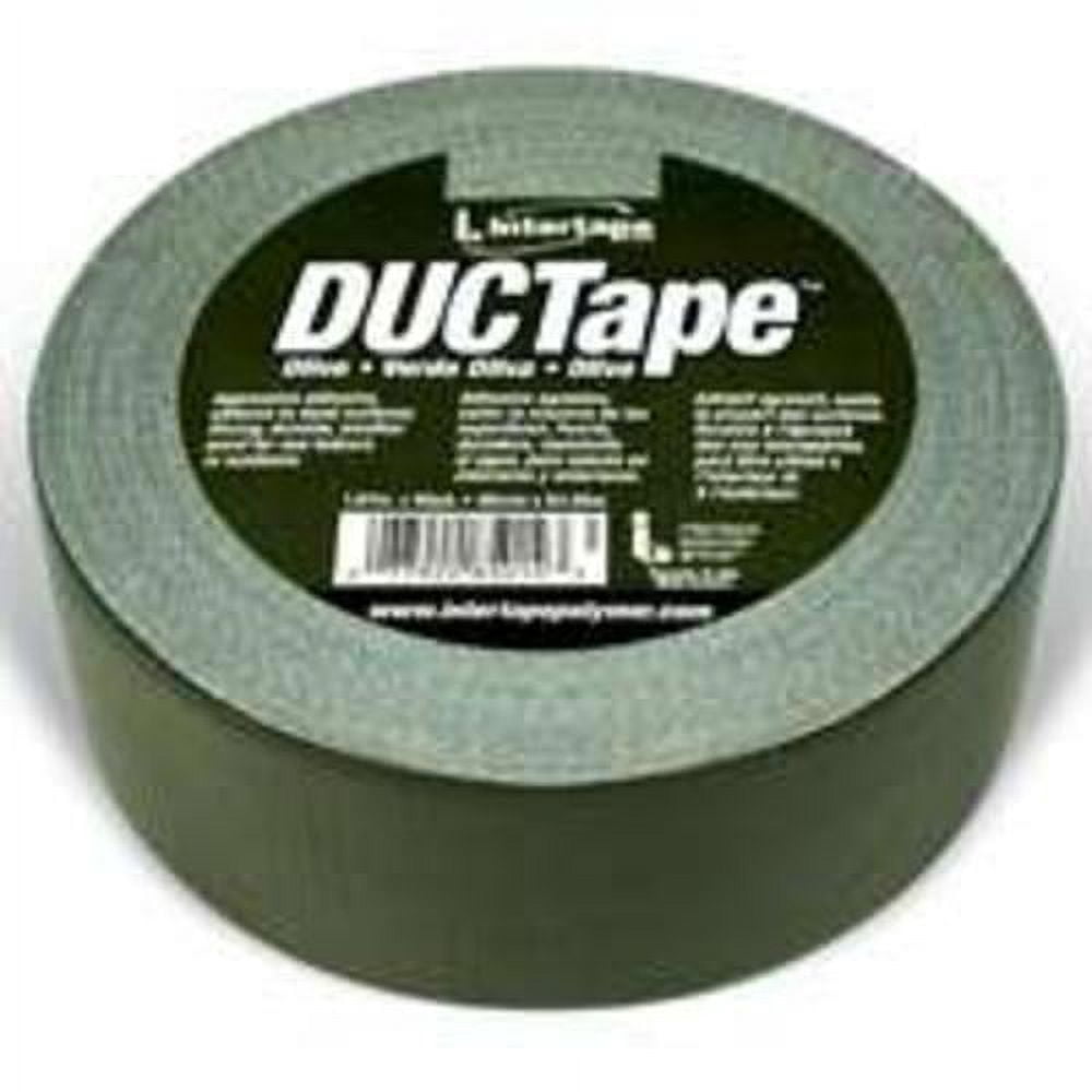 Intertape 20C-OD2 Duct Tape, 1.87" x 60 Yard, Olive Drab - Walmart.com