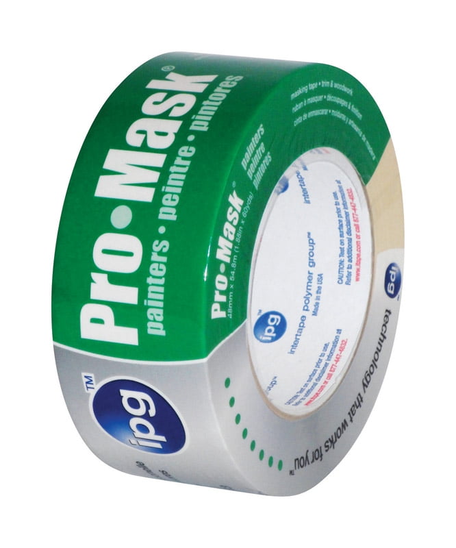 Intertape 5205-3 Painters Grade Masking Tape, 3" x 60 Yard - Walmart.com