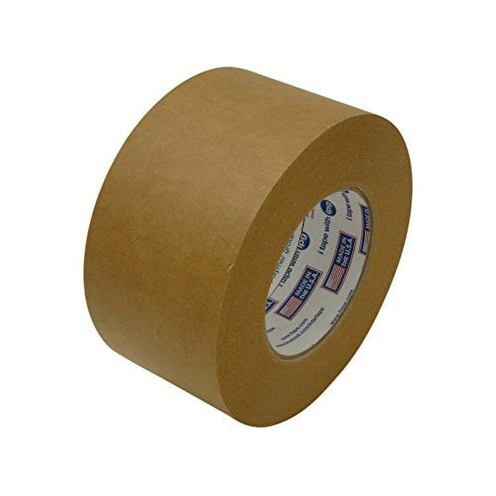 Intertape 530/BRN360 530 Utility-Grade Flat back Packaging Tape: 3" x ...