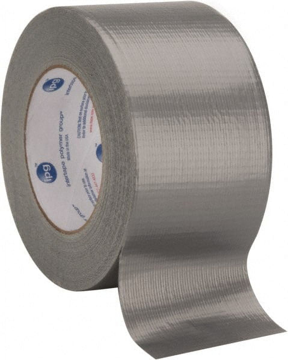 Intertape 55m x 3" x 7 mil Silver Polyethylene Film Duct Tape - Walmart.com
